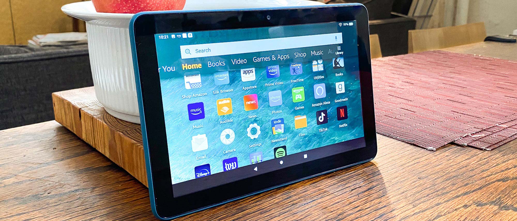 De bedste Amazon Fire tablets i 2024