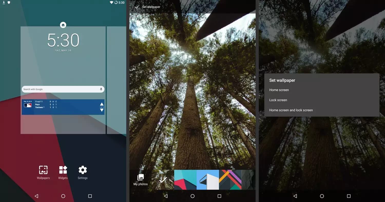 Tilpasning af din Android-tablet: En guide til widgets, wallpapers og ...