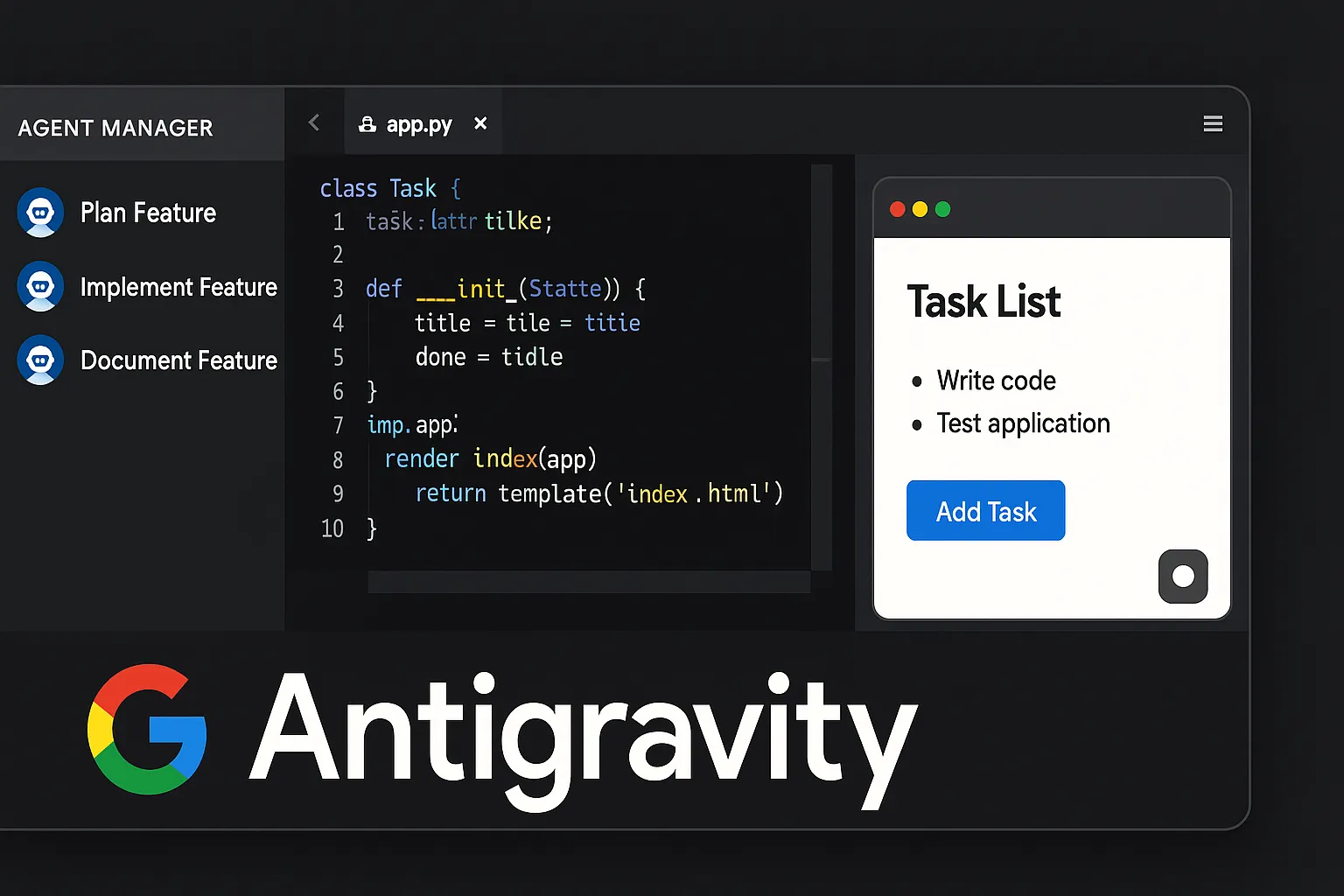 Google lancerer Antigravity, en agent-first IDE til kodning - Tech Til Alle