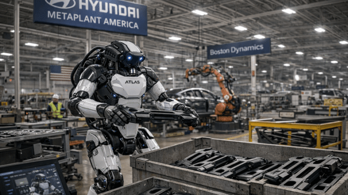 Boston Dynamics’ Atlas-robot begynder fabriksarbejde hos Hyundai - Tech ...